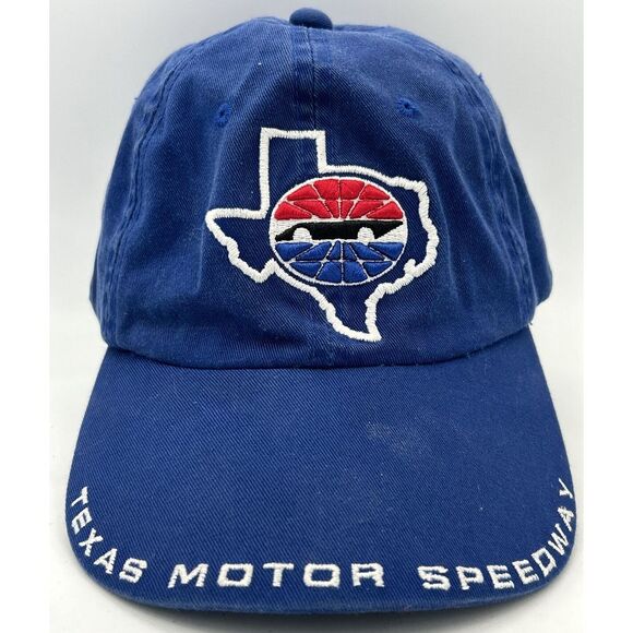 Accessories | Texas Motor Speedway Cap Hat Strapback Blue Nascar Auto ...
